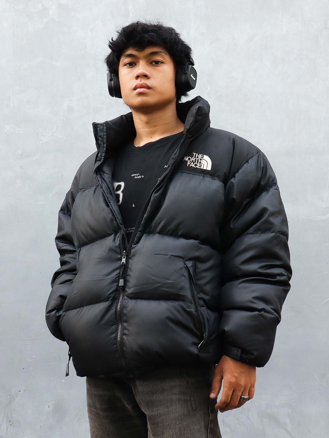 The North Face × Vintage The North Face 1996 Retro Nuptse 700 Jacket ...