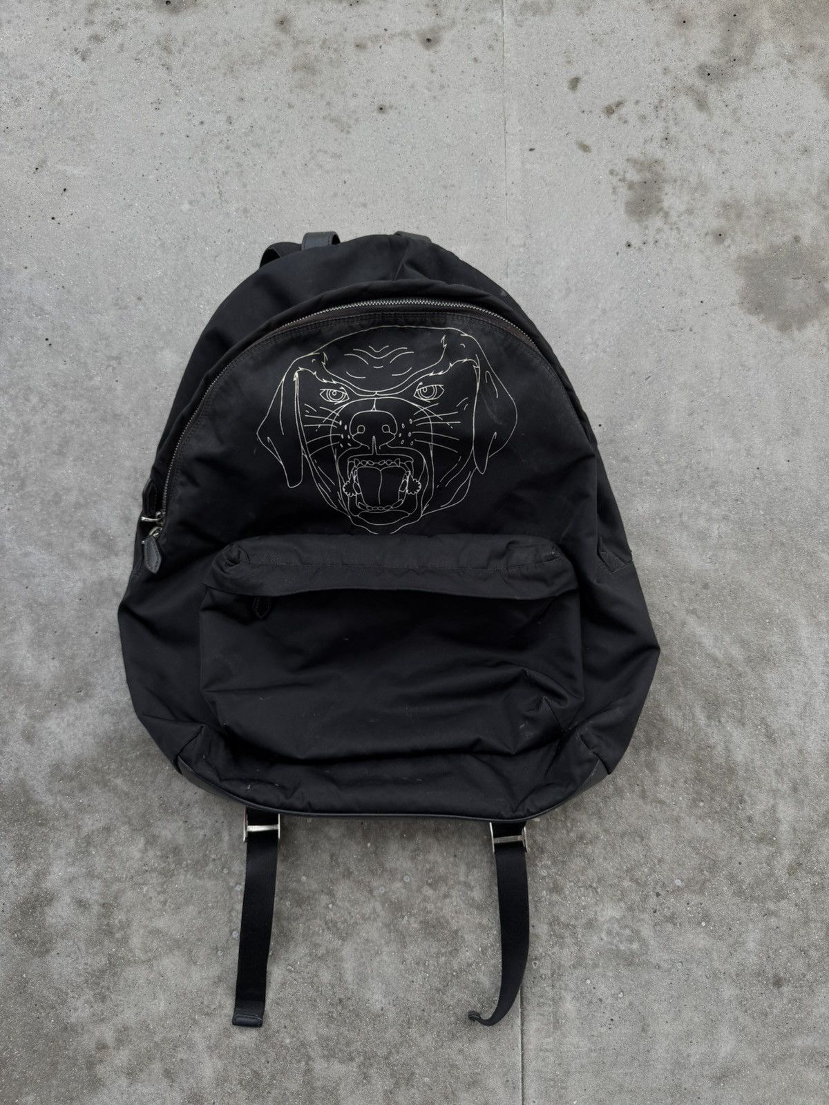 Designer × Givenchy × Rare Rare Givenchy Rottweiler Backpack | Grailed