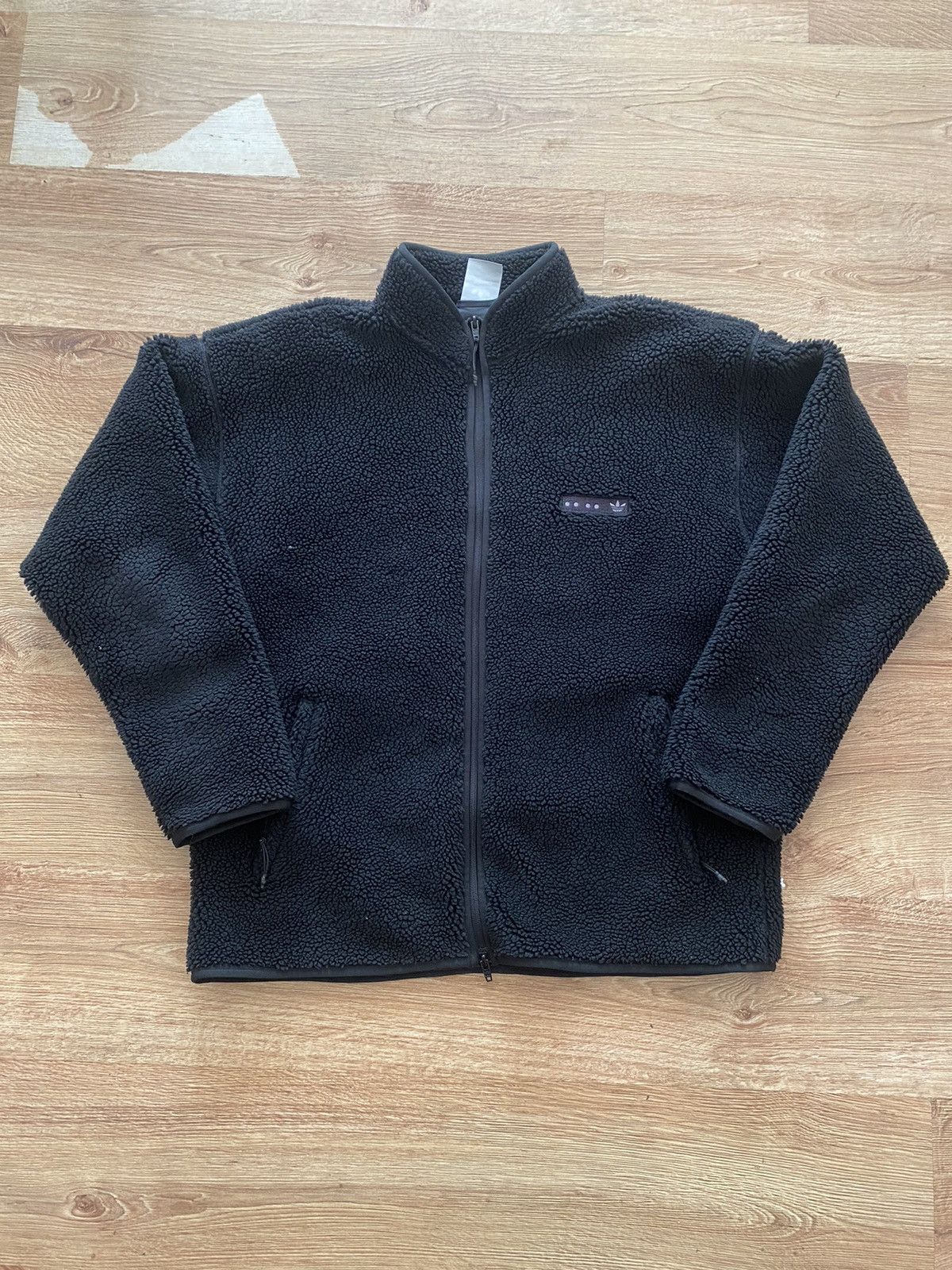 Adidas × Outdoor Life × Streetwear Adidas fleece sherpa jacket , NEW ...