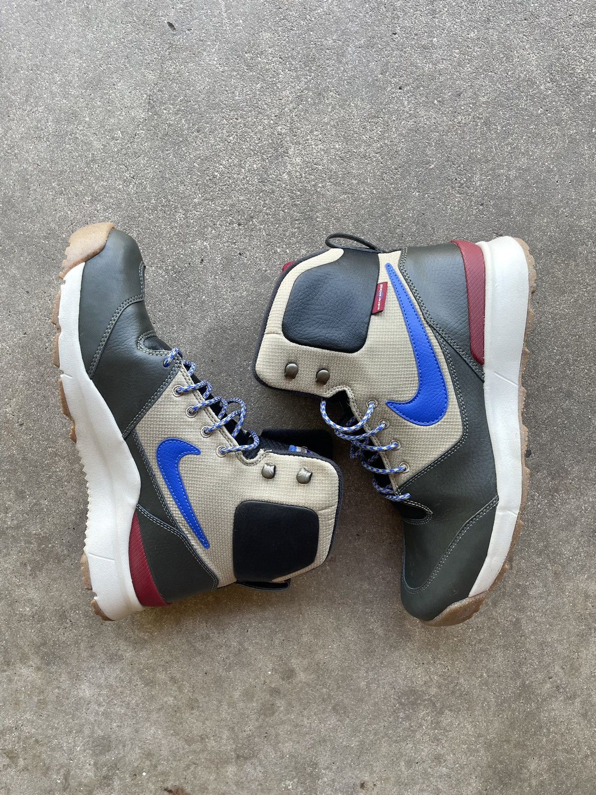 Nike × Nike ACG × Streetwear Nike Stasis ACG Boots Bamboo Gamma Blue ...