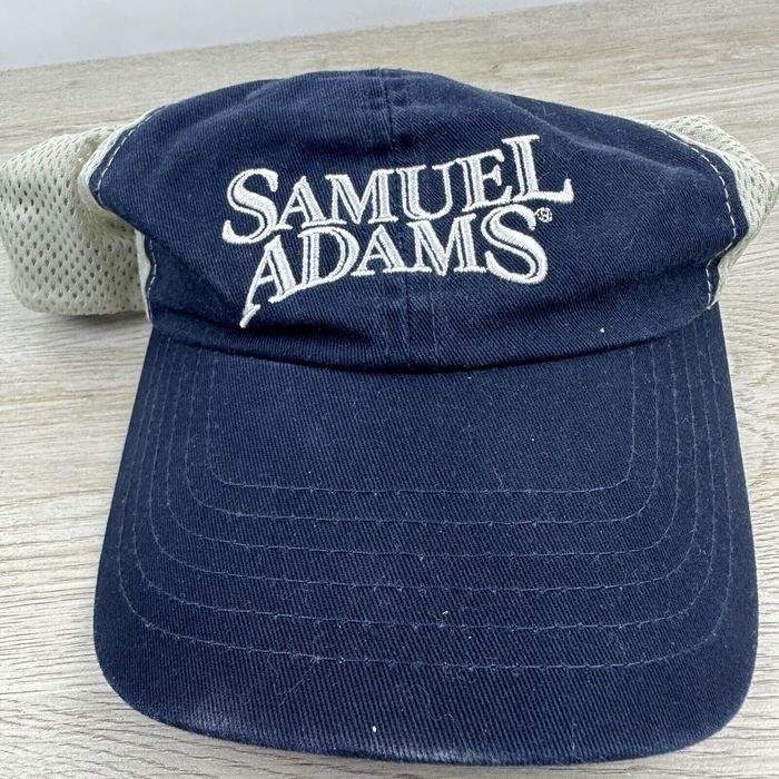 Other Samuel Adams Hat Blue Adjustable Hat Adult Blue OSFA Adjusta ...