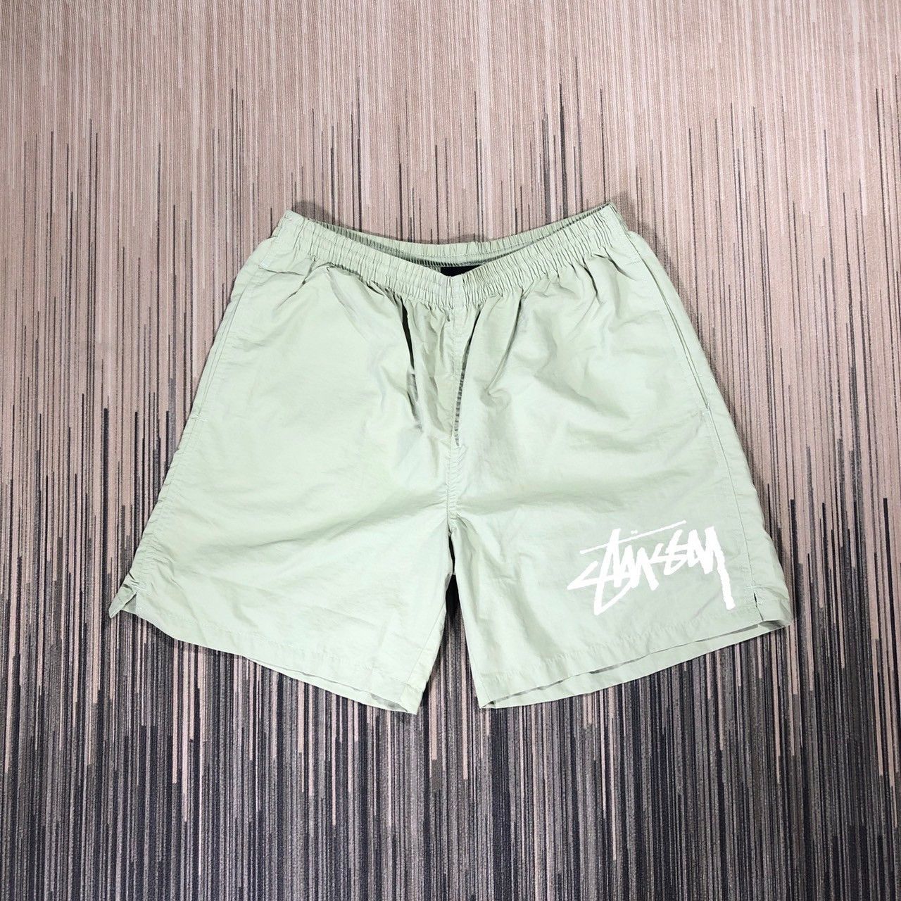 Streetwear × Stussy × Vintage Stussy Big Stock Shorts | Grailed
