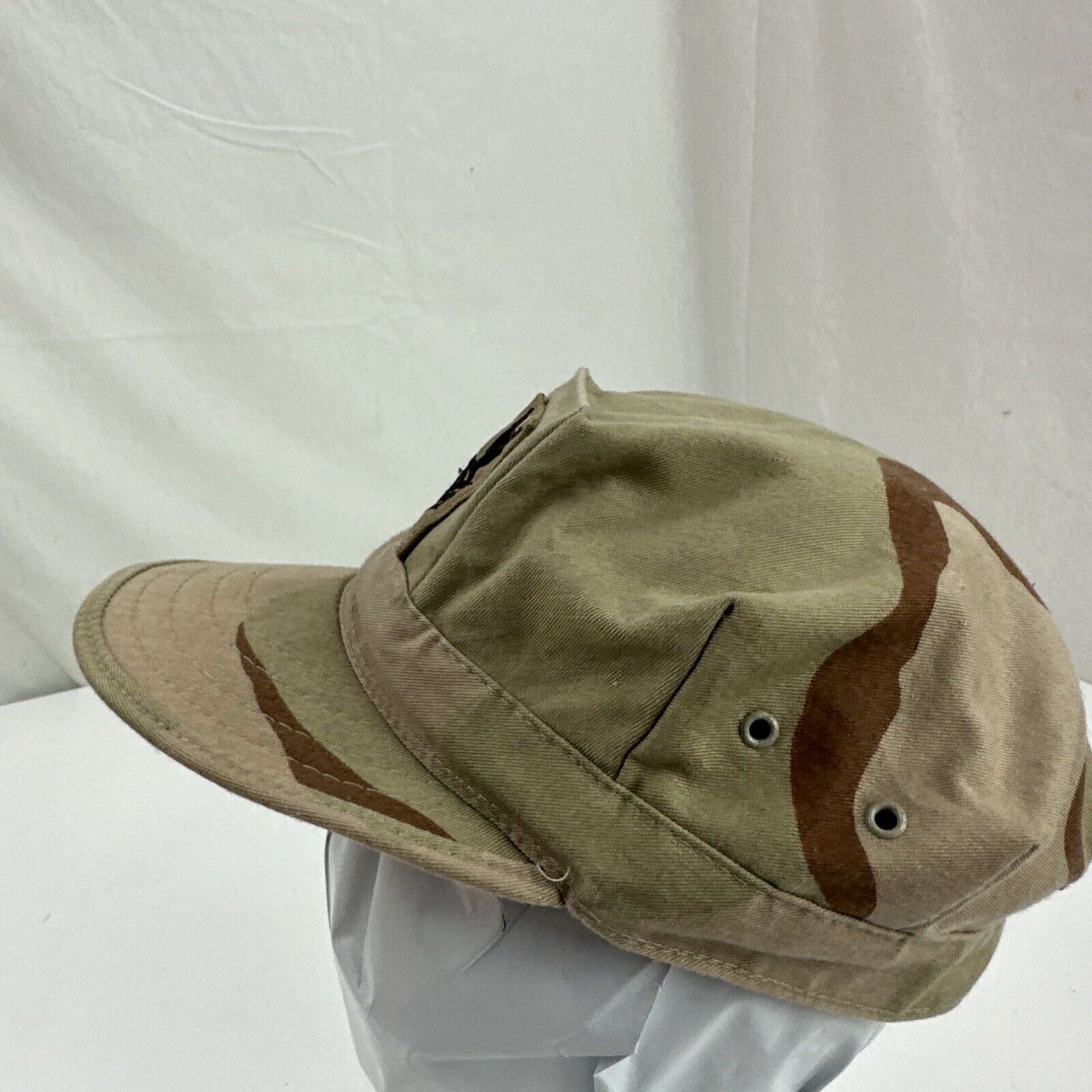 Bally Military Crest Camouflage Army Ball Cap Hat Fitted M | Grailed