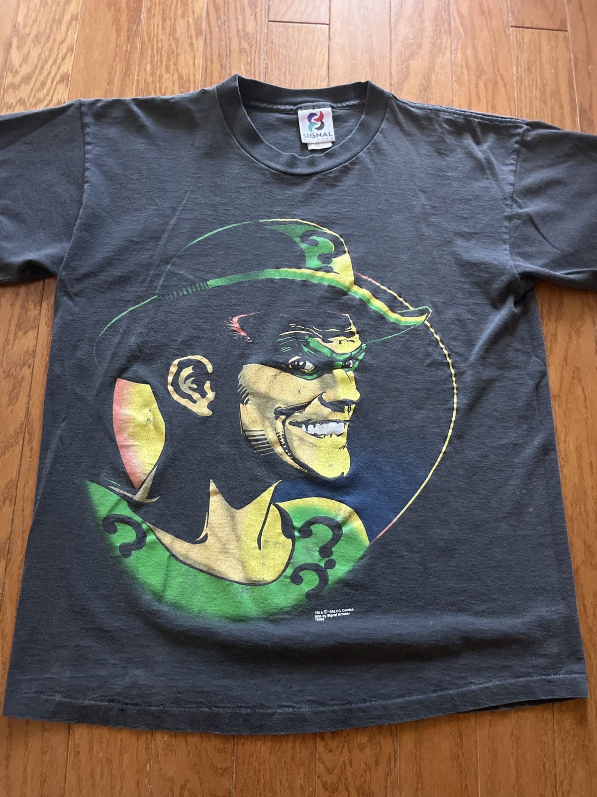 Dc Comics × Vintage Vintage 1995 DC Comics Riddler Shirt | Grailed
