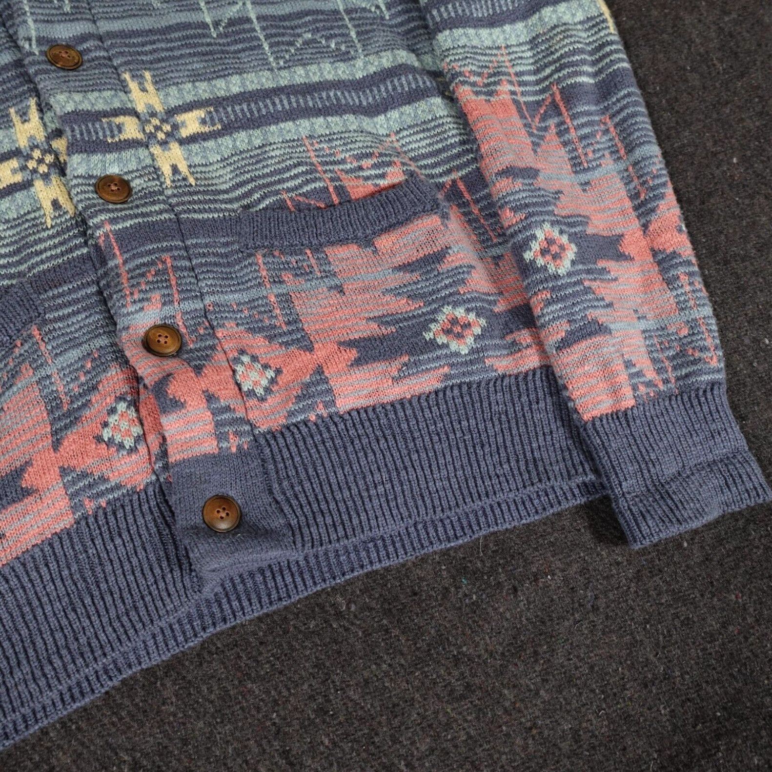 Faherty Faherty Heritage Organic Cotton Shawl Collar Cardigan Mens M ...