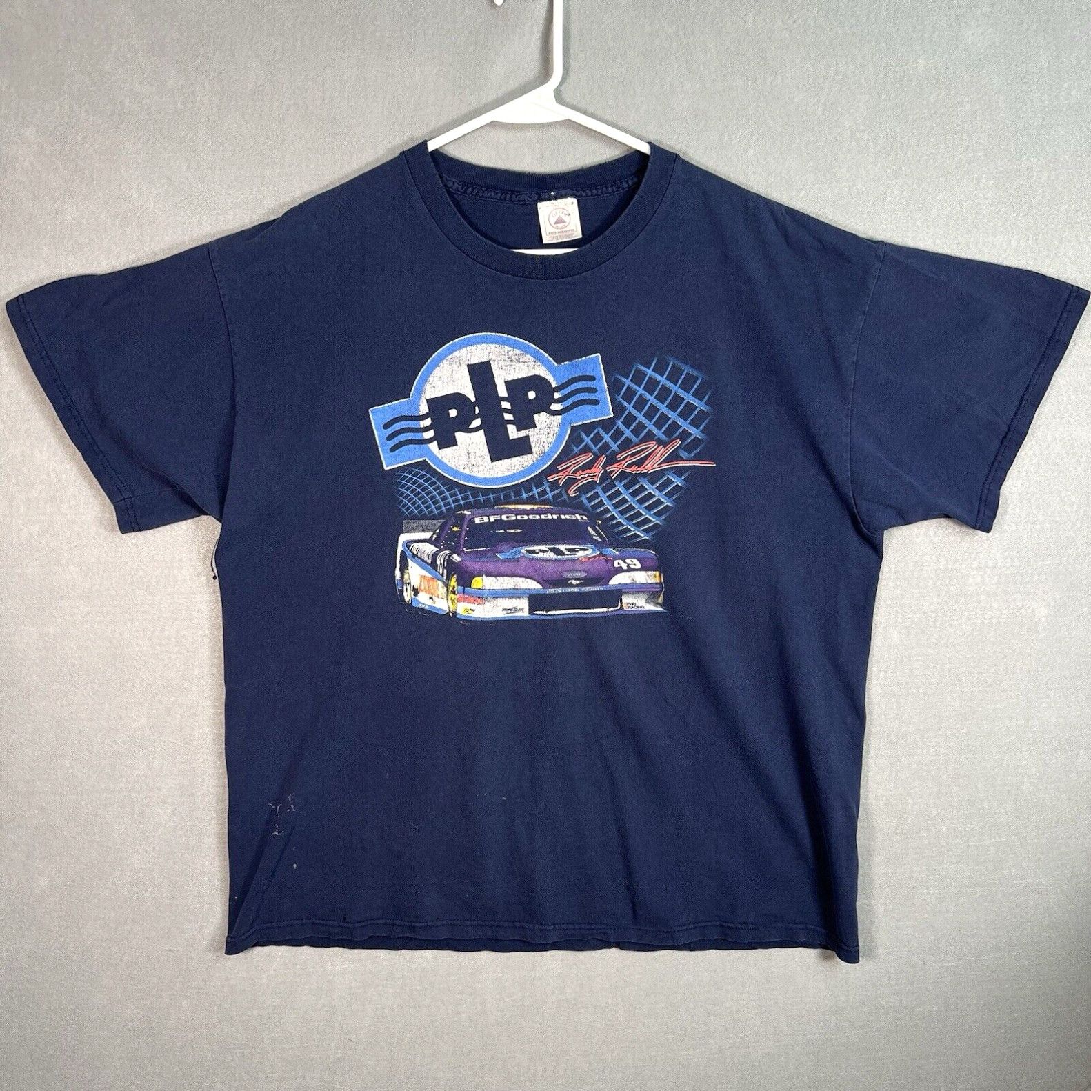 Delta Randy Ruhlman Trans Am Ford Mustang Mens XL Extra Large Vintage ...
