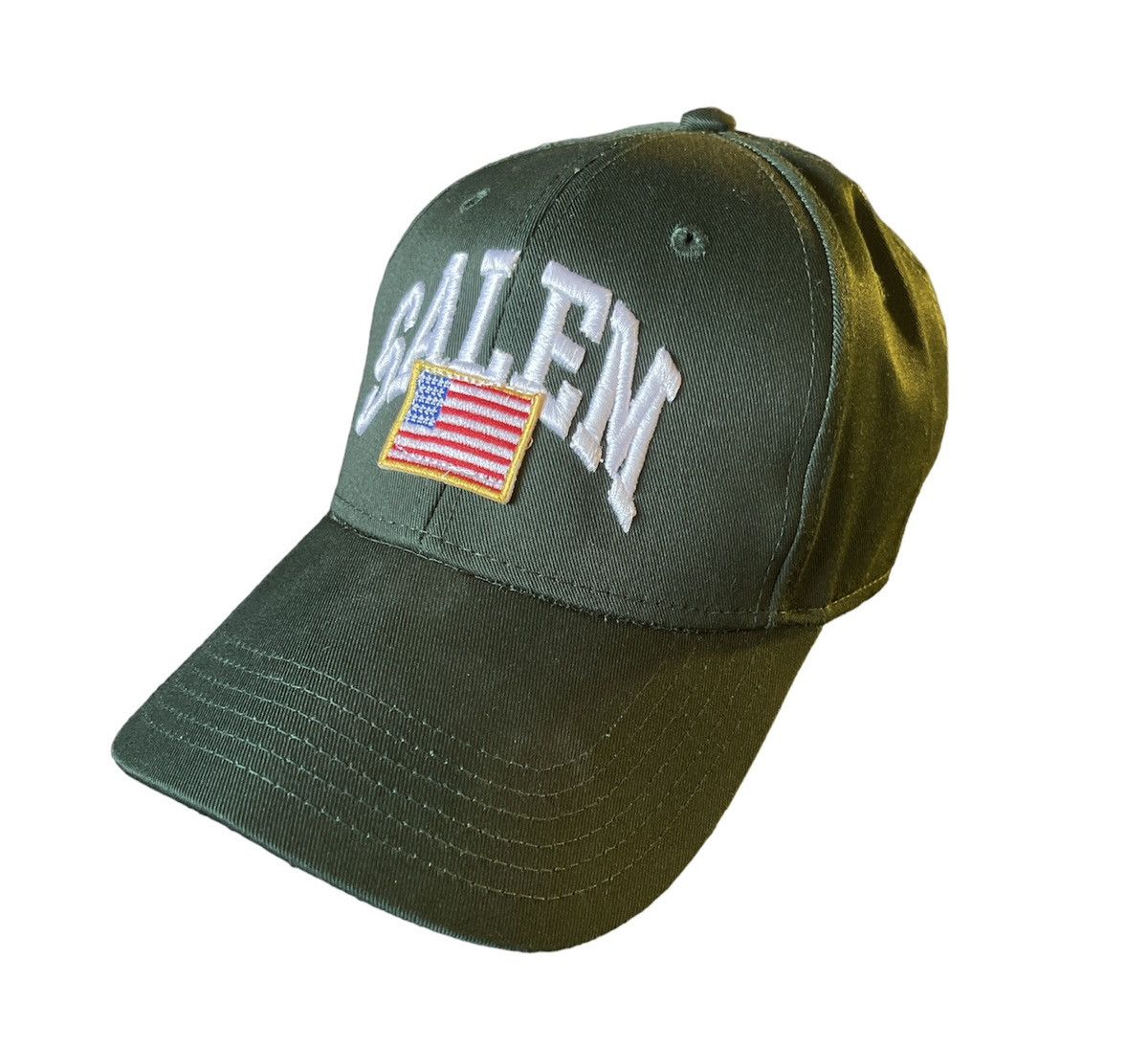 S4LEM Salem Green America Hat | Grailed