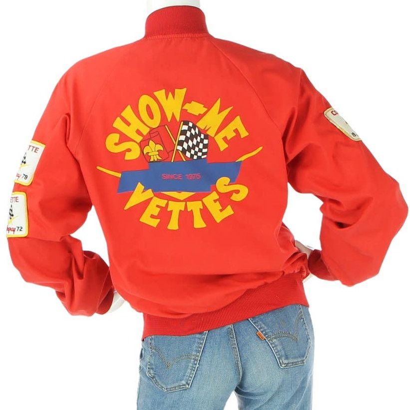 Vintage 70s Vintage Chevrolet Corvette Stingray Car Racing Jacket | Grailed