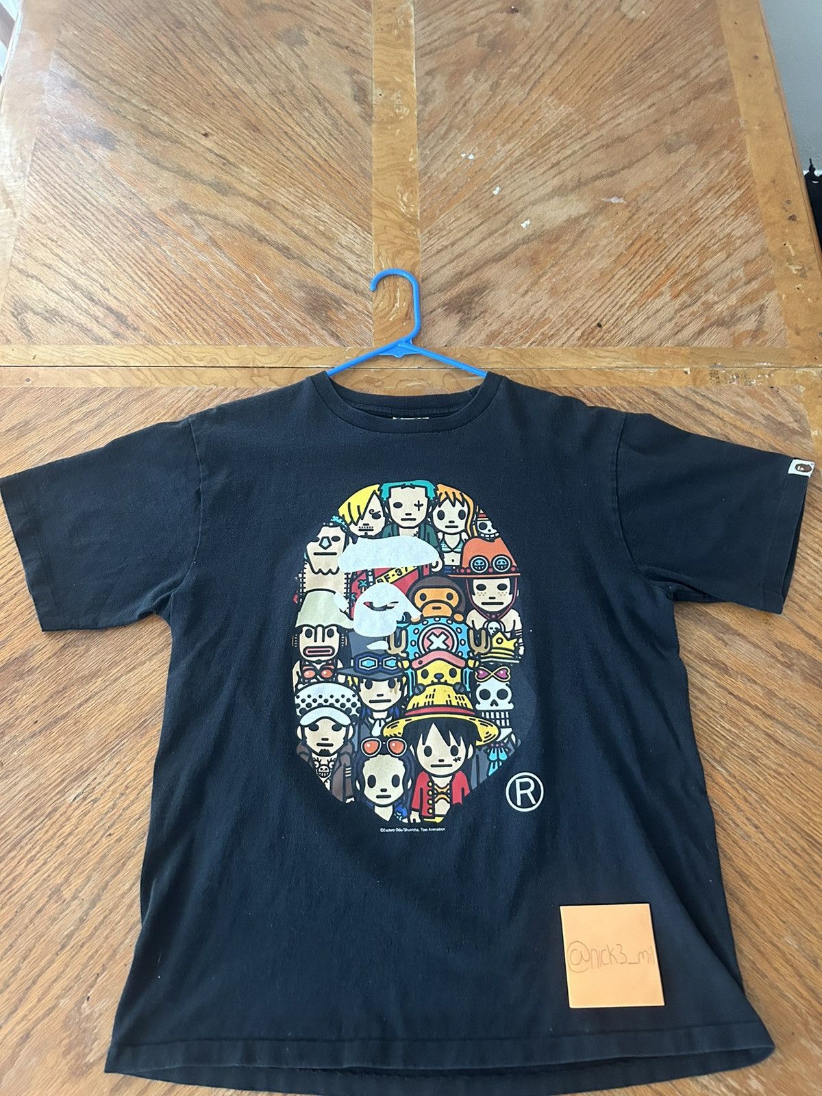 Bape × One Piece Bape x One piece 2017 *RARE* | Grailed