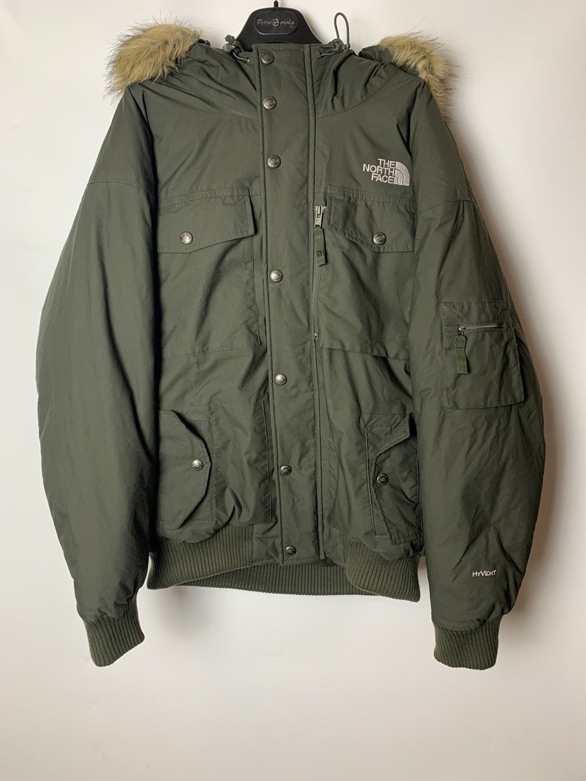 Outdoor Life × The North Face × Vintage TNF The North Face Hyvent ...