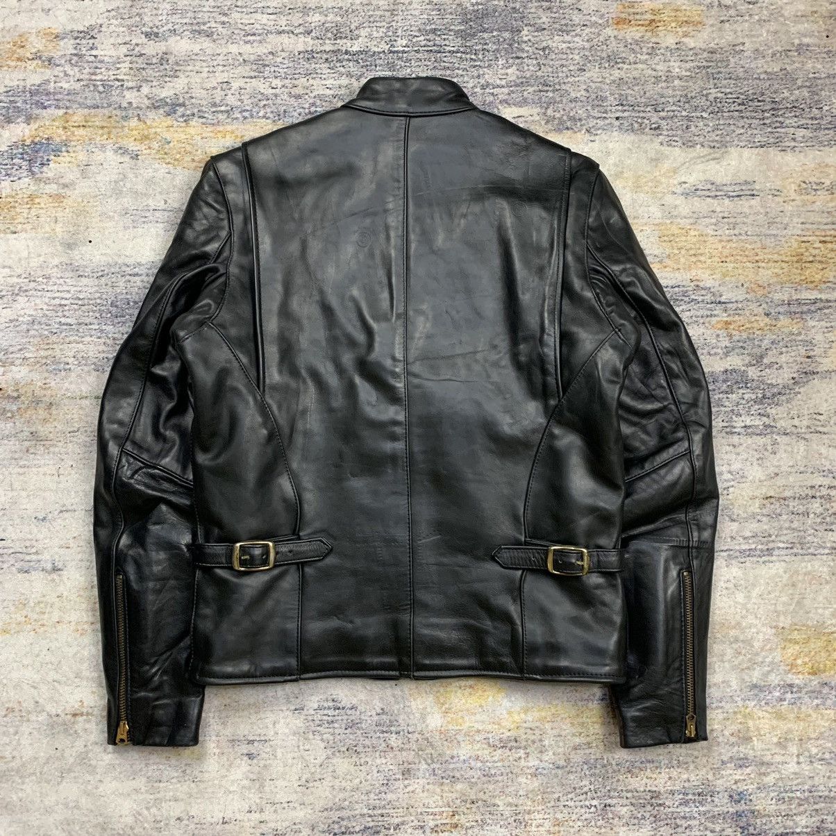 Vanson Leathers Vanson cafe racer bikers leather jacket | Grailed