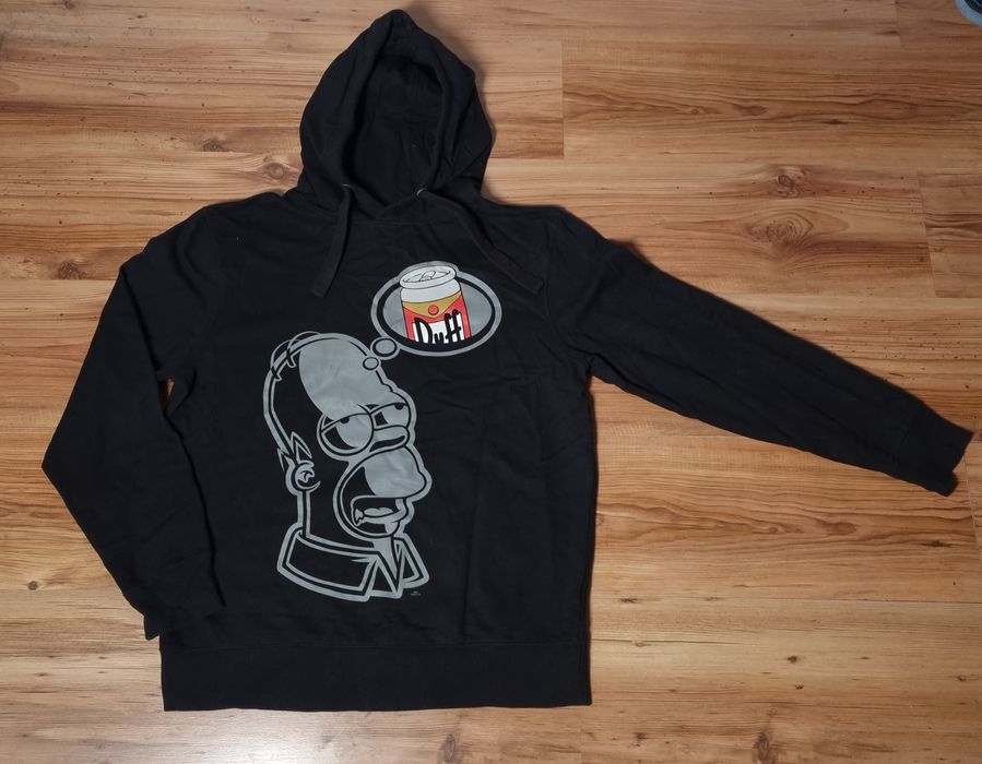 The Simpsons The Simpsons Sweatshirt Homer Simpson Hoodie Size M | Grailed