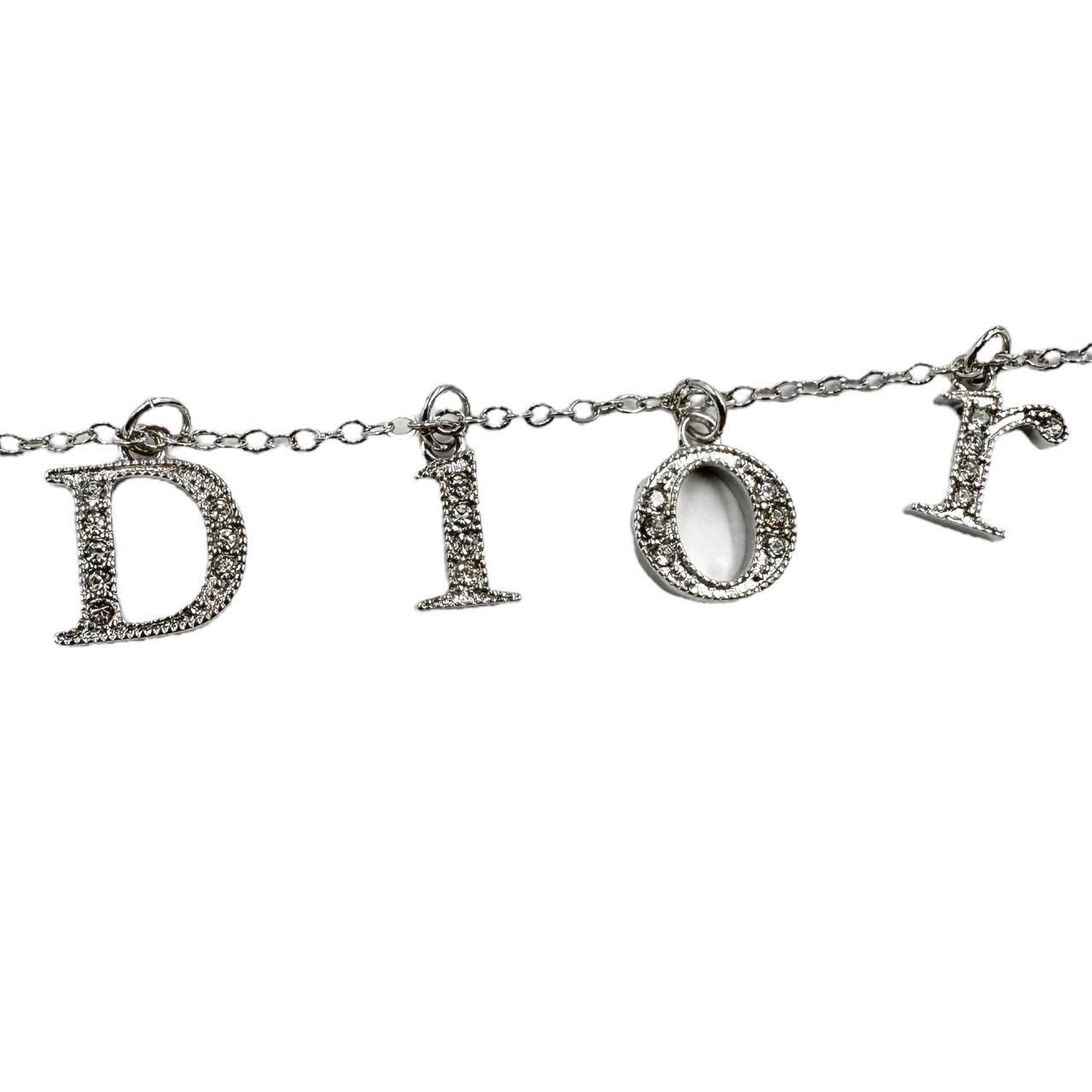 Dior Vintage Dior Letter Chain Necklace | Grailed