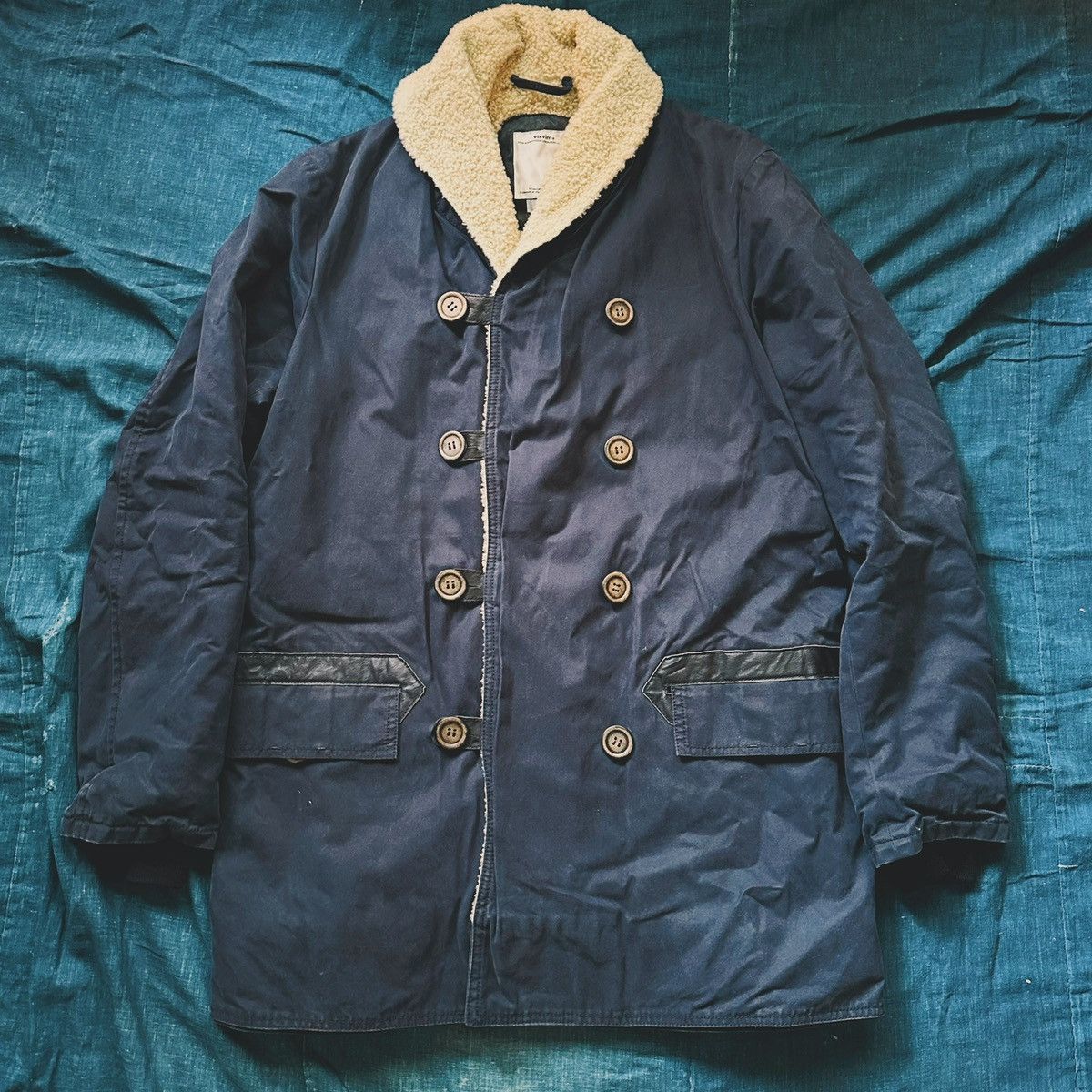 Visvim Capote jkt IT shearling | Grailed