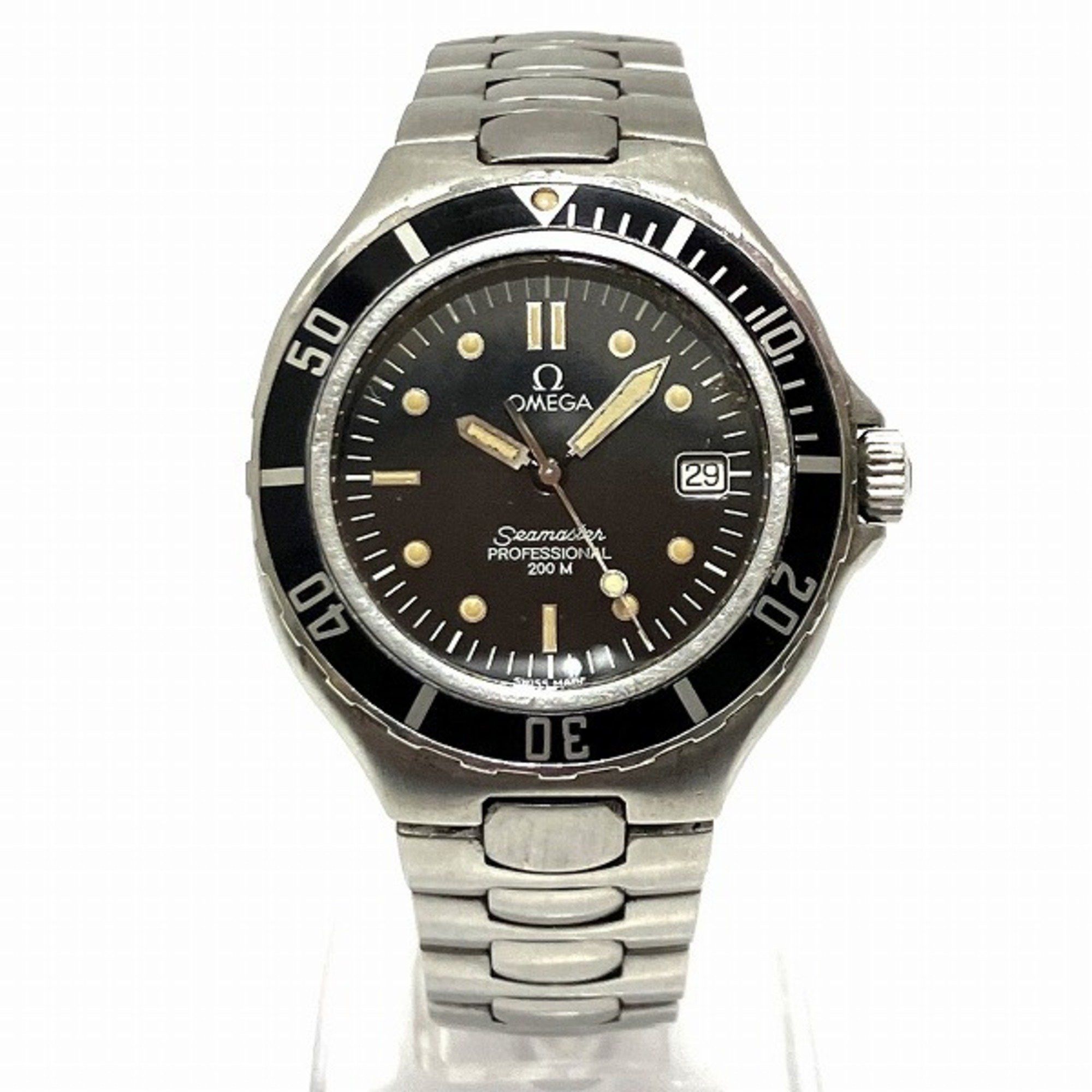 Omega Omega Seamaster Professional 200 Quartz Watch Wristwatch for Boys ...