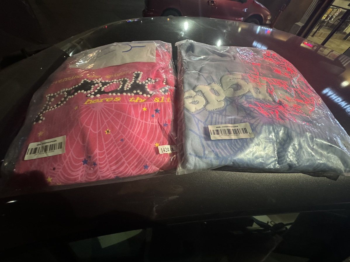Spyder Pink Spider Hoodie Vendor | Grailed