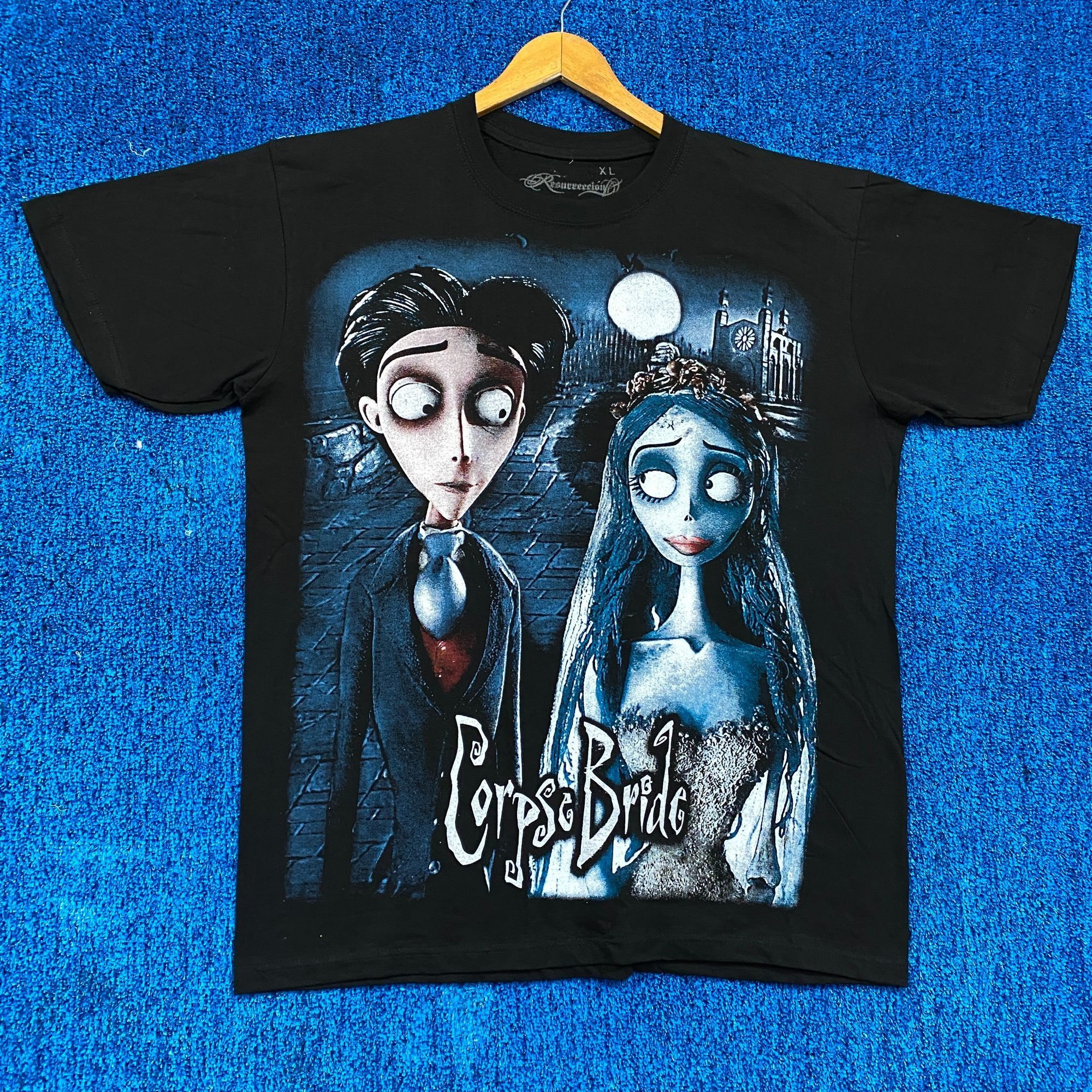 Movie × Streetwear × Very Rare Corpse Bride Emily & Victor Van Dort ...