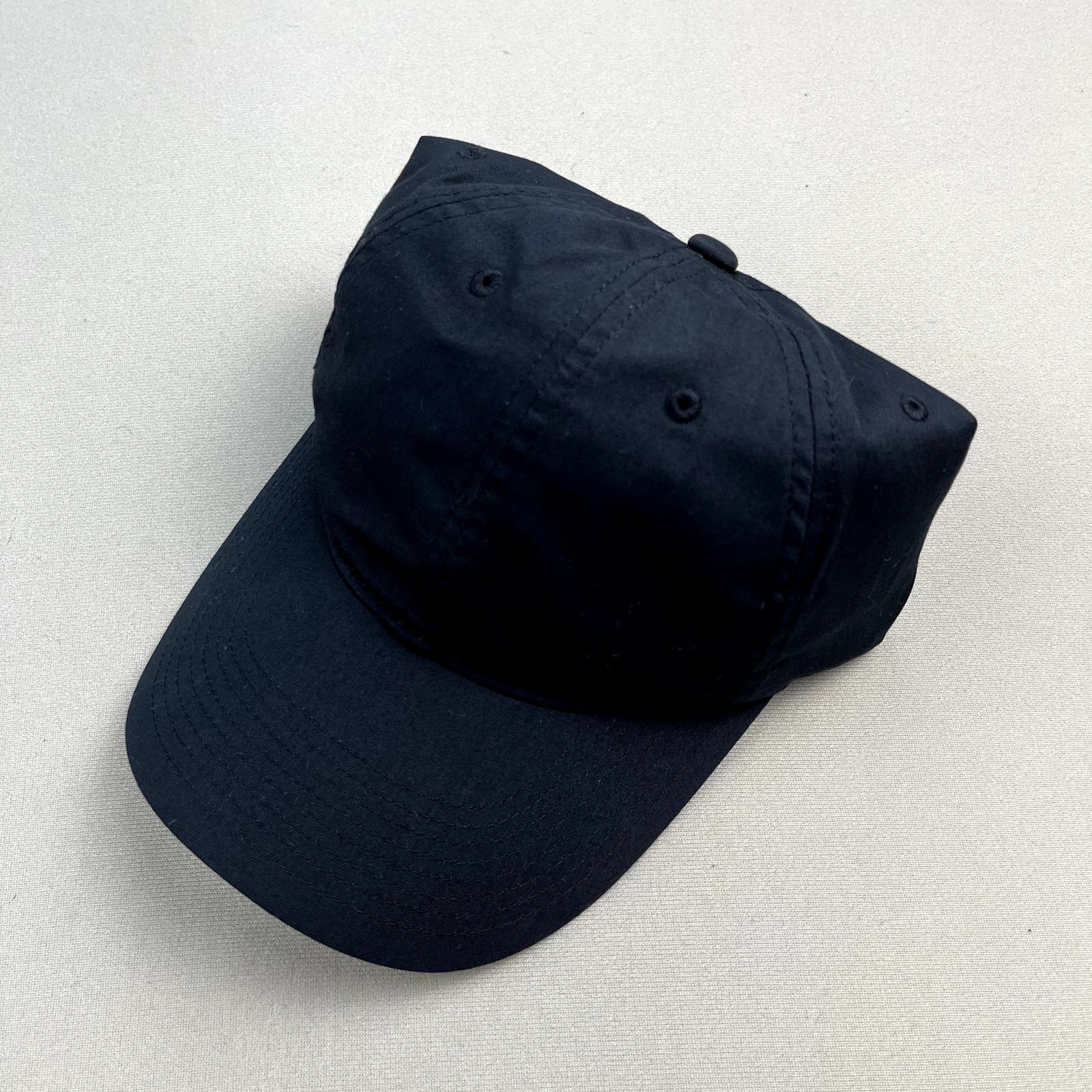 Nike Nike Golf Hat Cap Black 6 Panel Swoosh Lightweight Running | Grailed