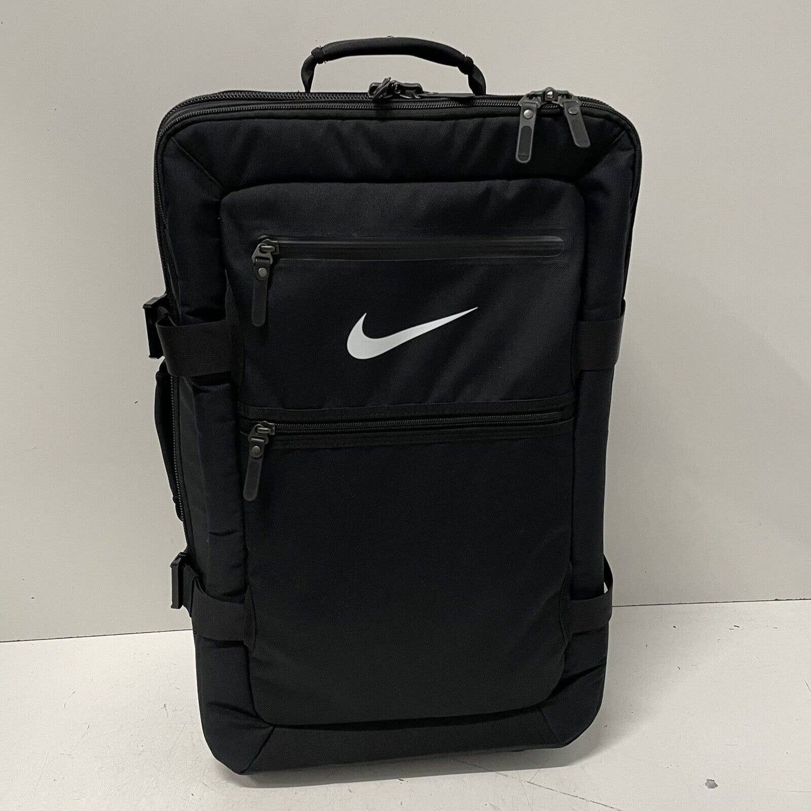 Nike Nike Departure Roller Bag Duffel Carry-On Luggage Black $240 | Grailed