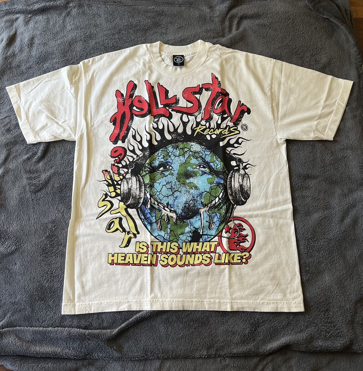 HELLSTAR Hellstar Heaven On Earth T shirt | Grailed