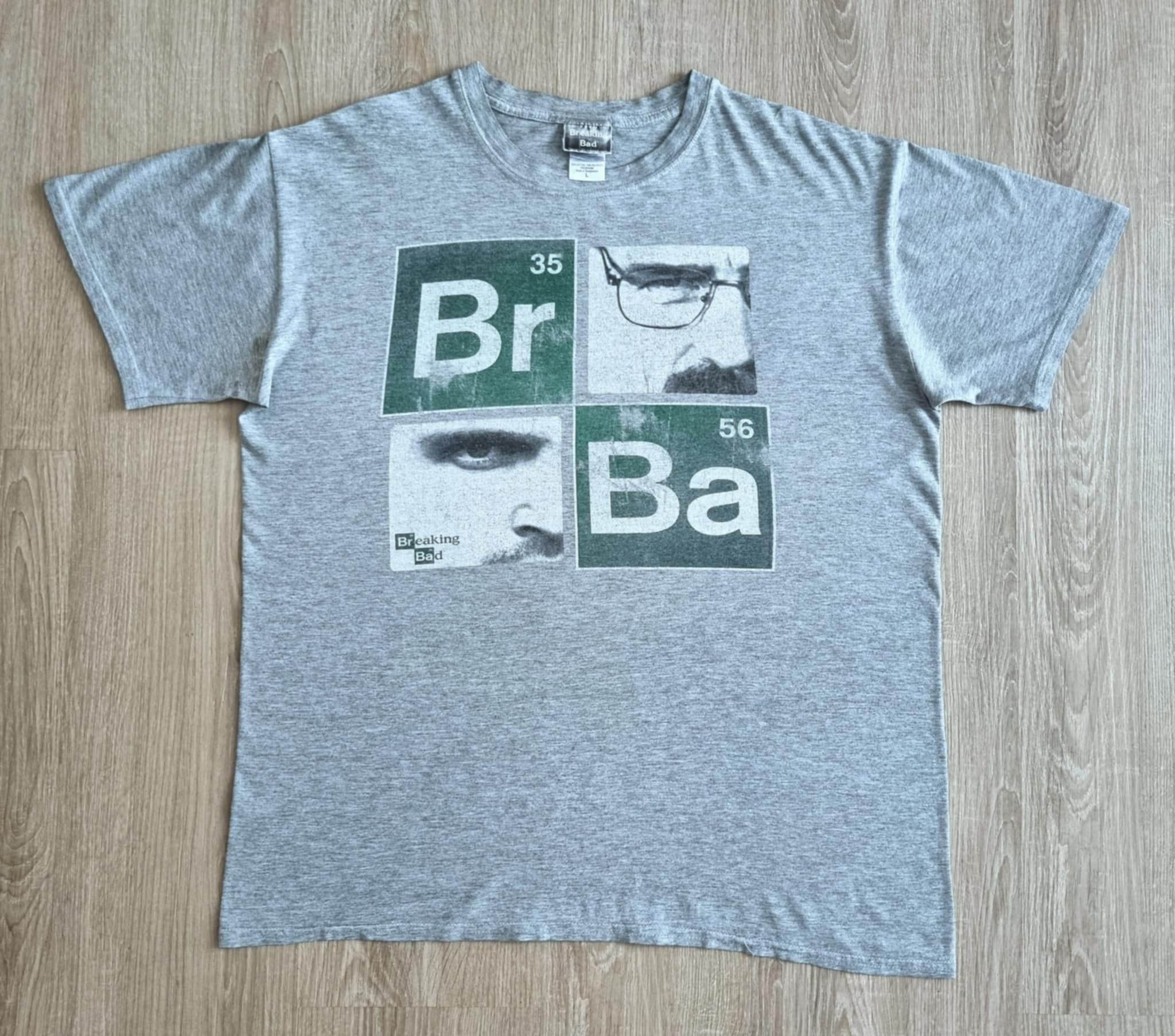 Movie × Very Rare × Vintage Vintage Official BREAKING BAD Shirt | Grailed