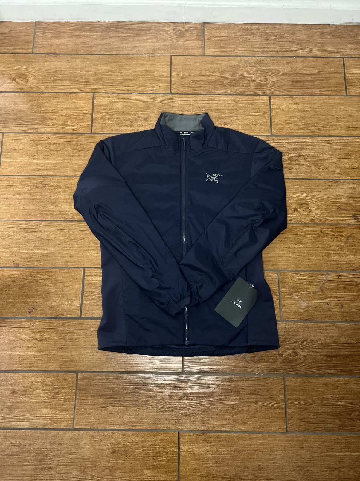 Arc'Teryx Dark sapphire (Navy blue) Arc’teryx Atom Jacket | Grailed