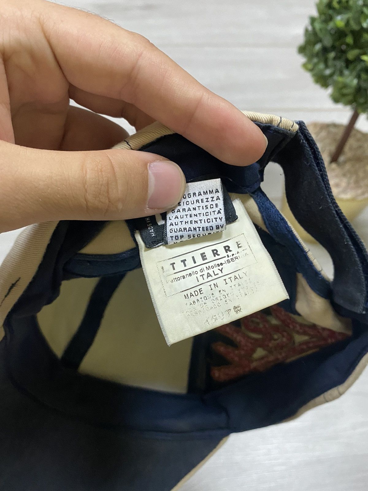 Dolce & Gabbana Dolce&gabbana vintage big logo cap made in Italy | Grailed