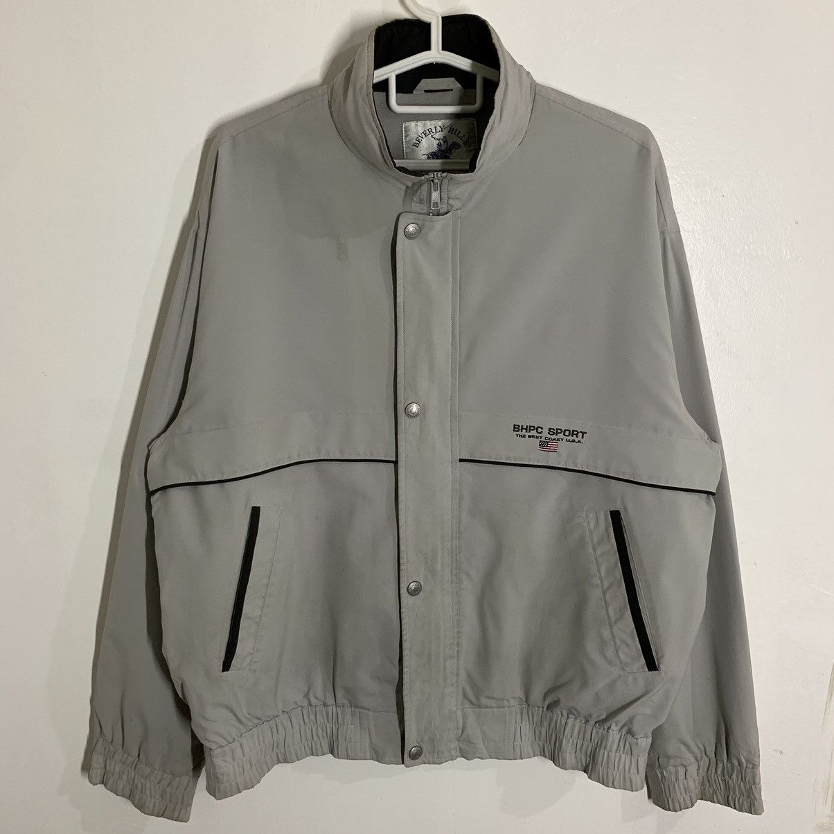 Beverly Hills Polo Club × Bomber Jacket × Japanese Brand 🔥 Vintage ...