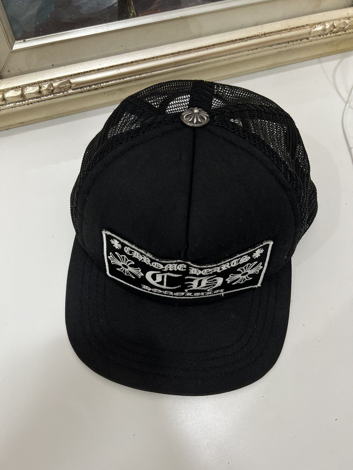 Chrome Hearts CH chrome hearts Hats | Grailed