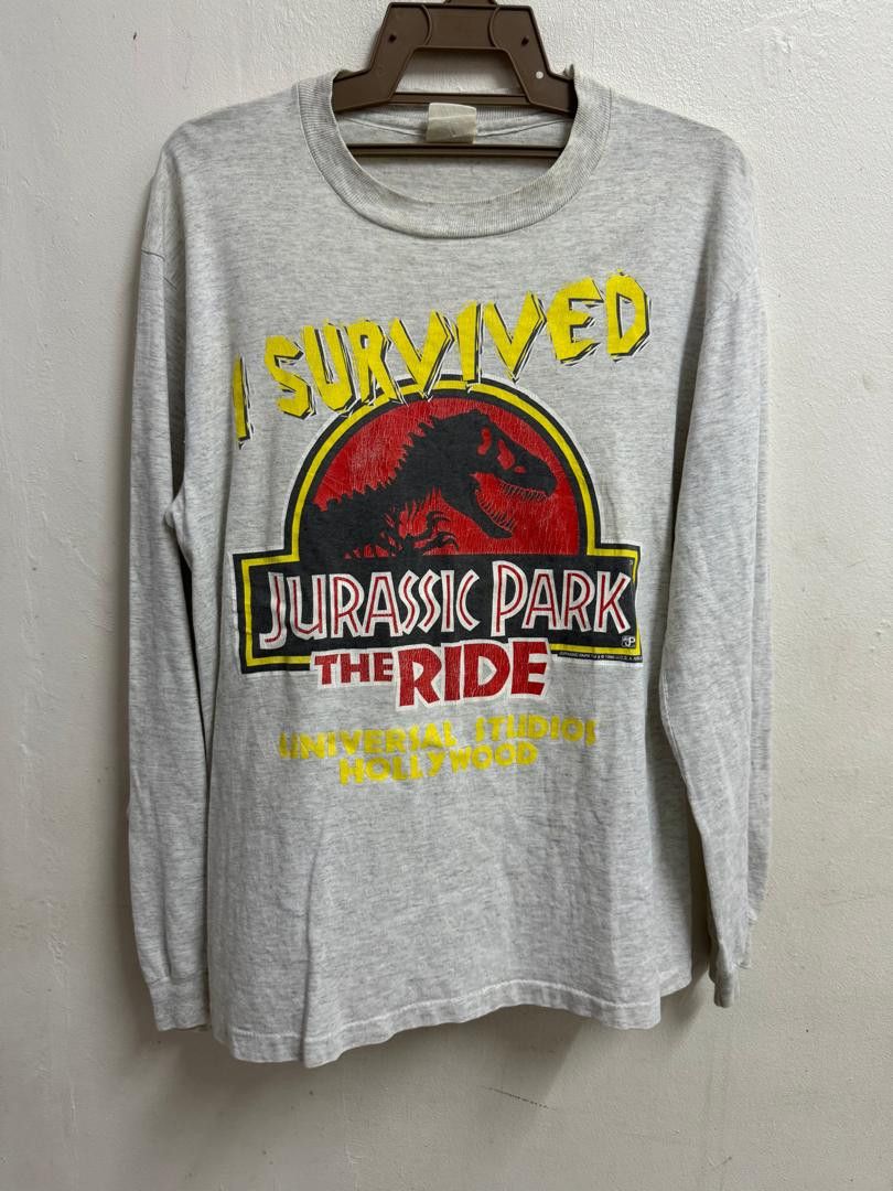 Cartoon Network × Movie × Universal Studios Jurassic Park TM 1996 | Grailed