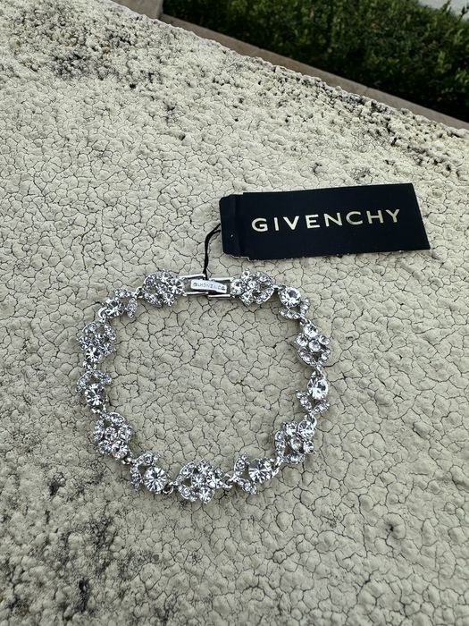 Givenchy Rare Givenchy Crystal Flex Bracelet | Grailed