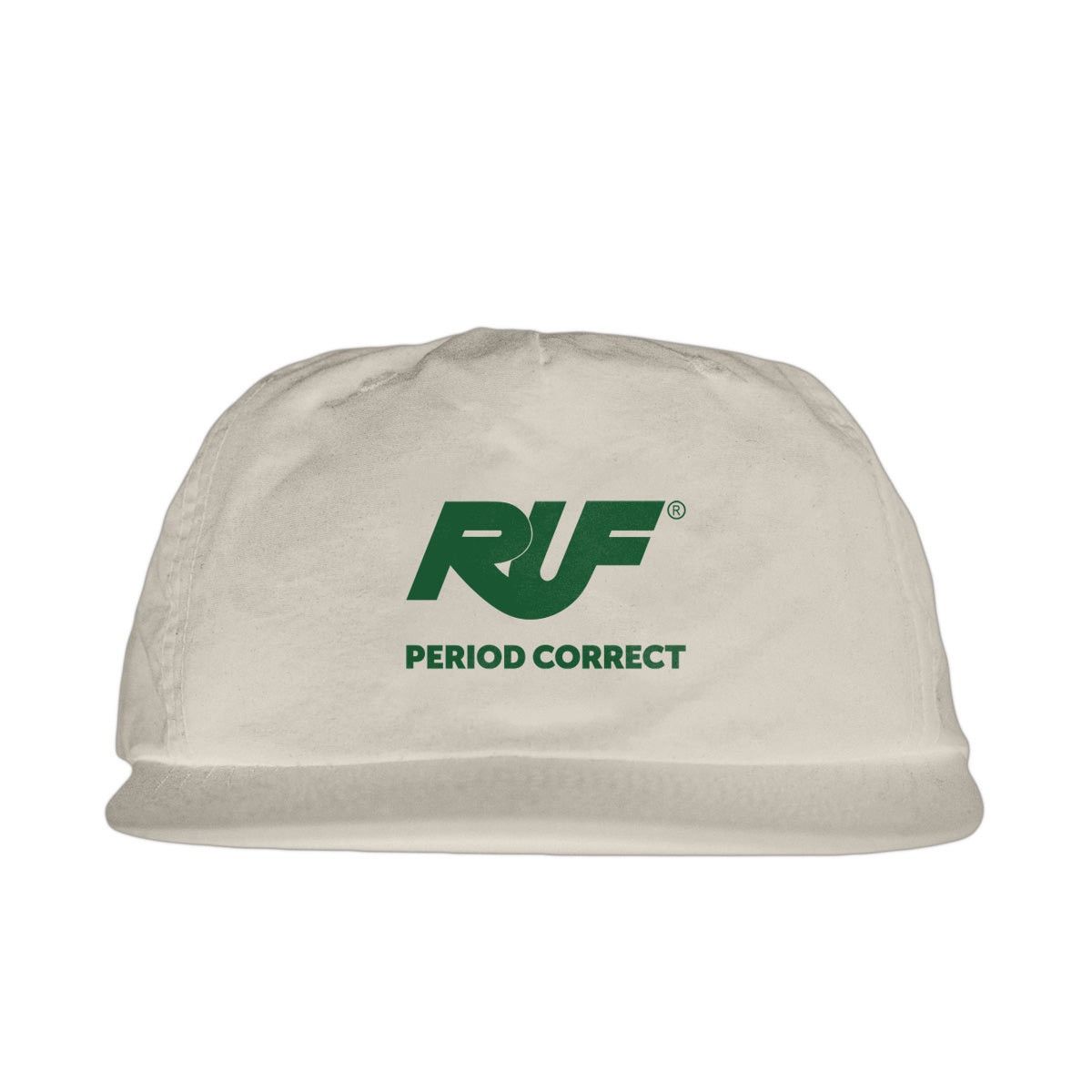Period Correct PERIOD CORRECT X RUF LOGOS NYLON CAP OFF WHITE ALOISA ...