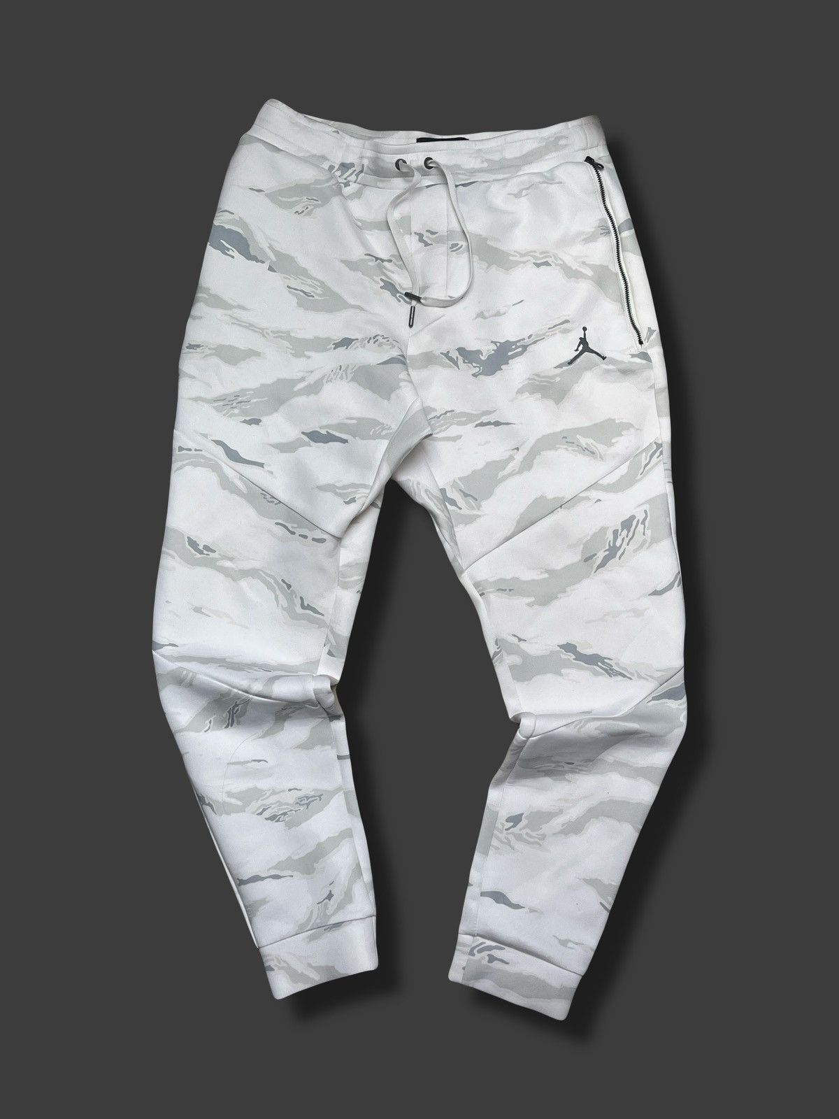 Jordan Brand × Nike Jordan Camo Joggers Pants Nike Tech Fleece Drill ...