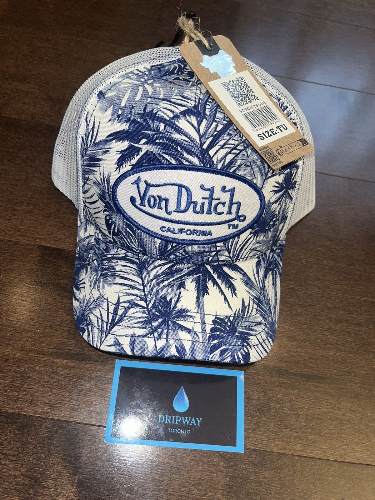 Von Dutch Von Dutch Palm Tree Hat | Grailed
