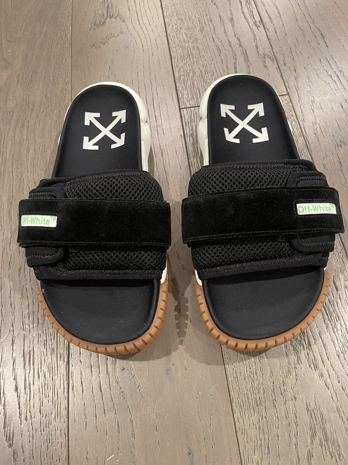 Off-White OFF-WHITE Oddsy Minimal Slide Sandals | Grailed