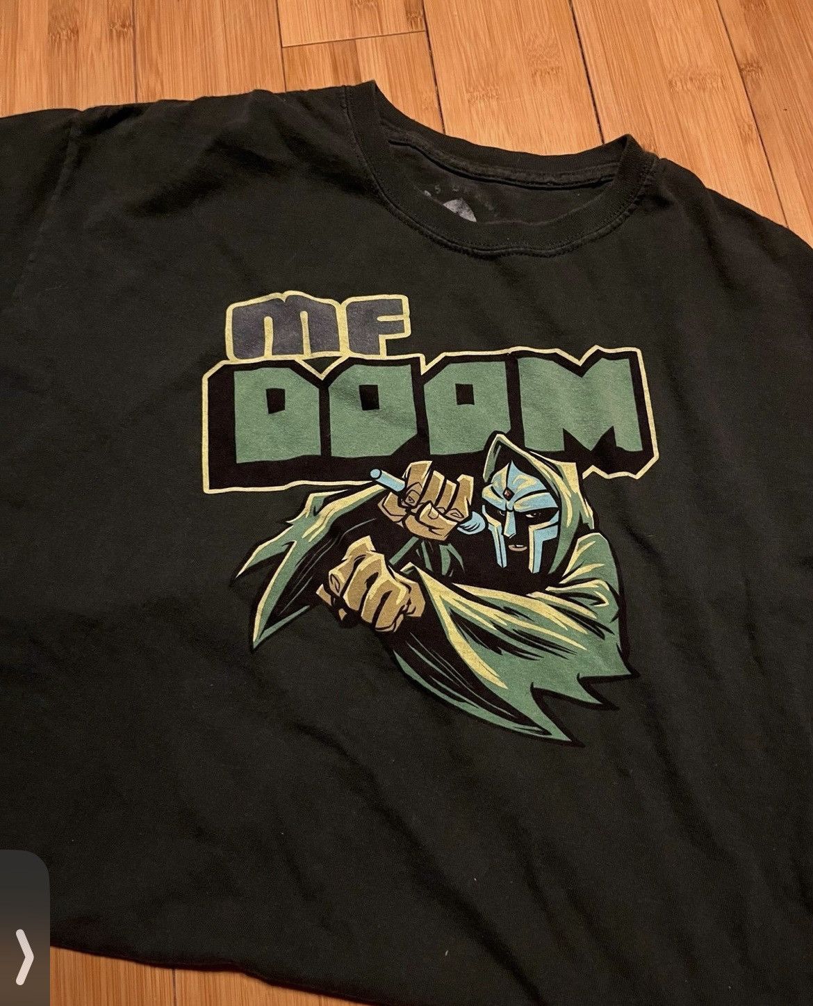 Mf Doom × Vintage MF DOOM Shirt 2019 Anti Hero | Grailed