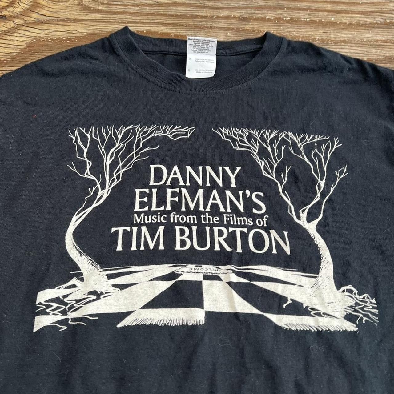 Streetwear × Vintage Vintage Danny Elfmans From The Films of Tim Burton ...