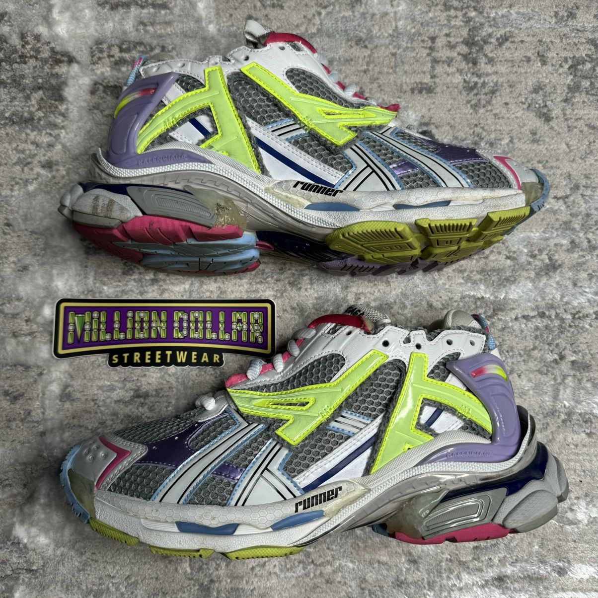 Balenciaga Runner sneaker 'multi-color' Sz- 8M/41EU | Grailed Balenciaga Runner sneaker 'multi-color' Sz- 8M/41EU | Grailed