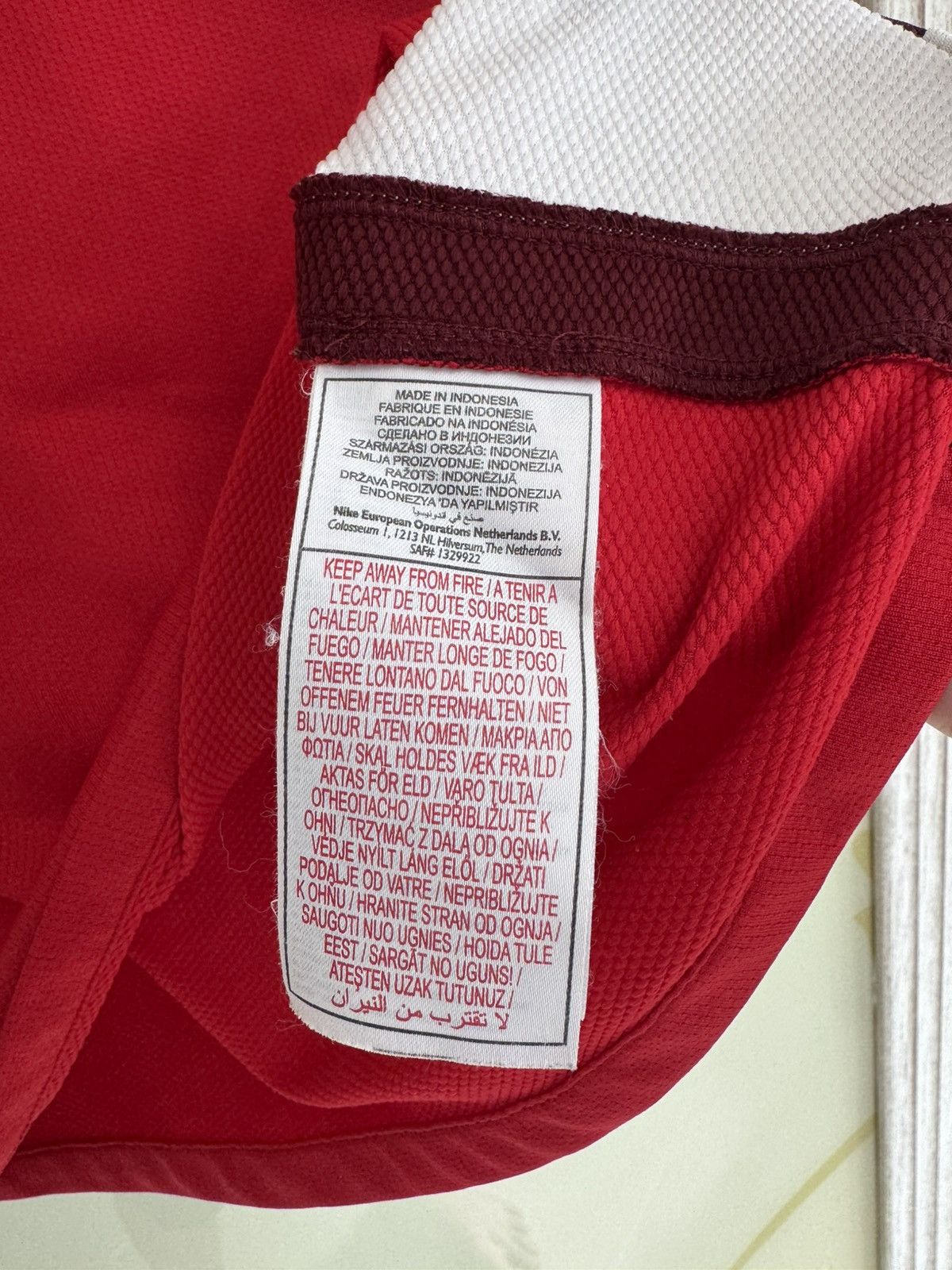 Nike Vintage Arsenal 2008-2009 Home Soccer Jersey Football Kit | Grailed