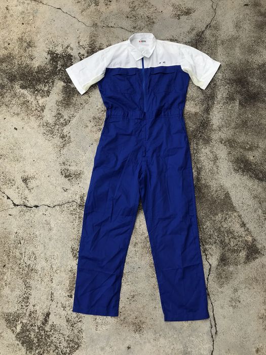 Vintage Honda Racing Overalls | Grailed