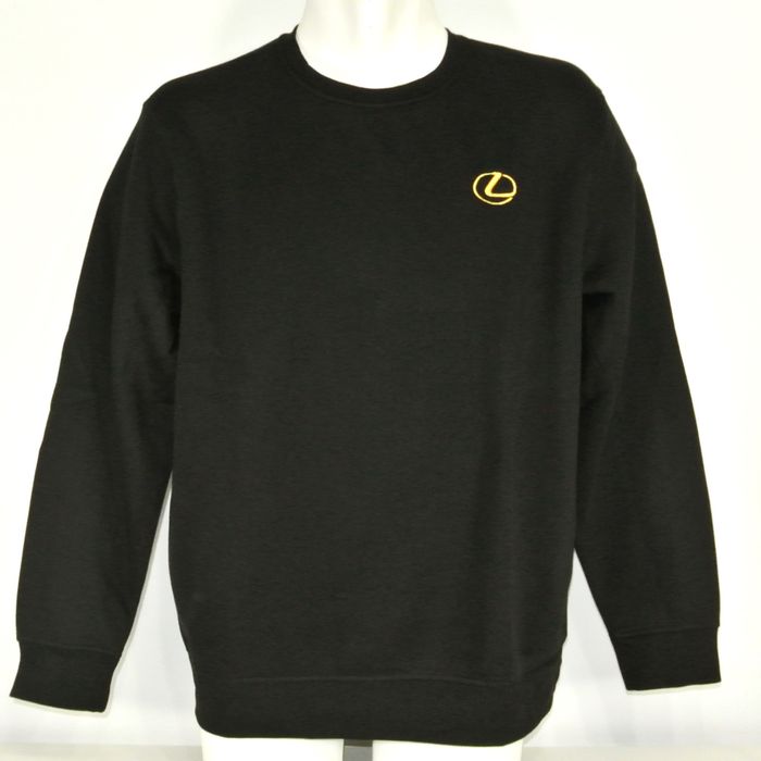 Gildan LEXUS Car Dealership Employee Uniform Black Sweatshirt | Grailed