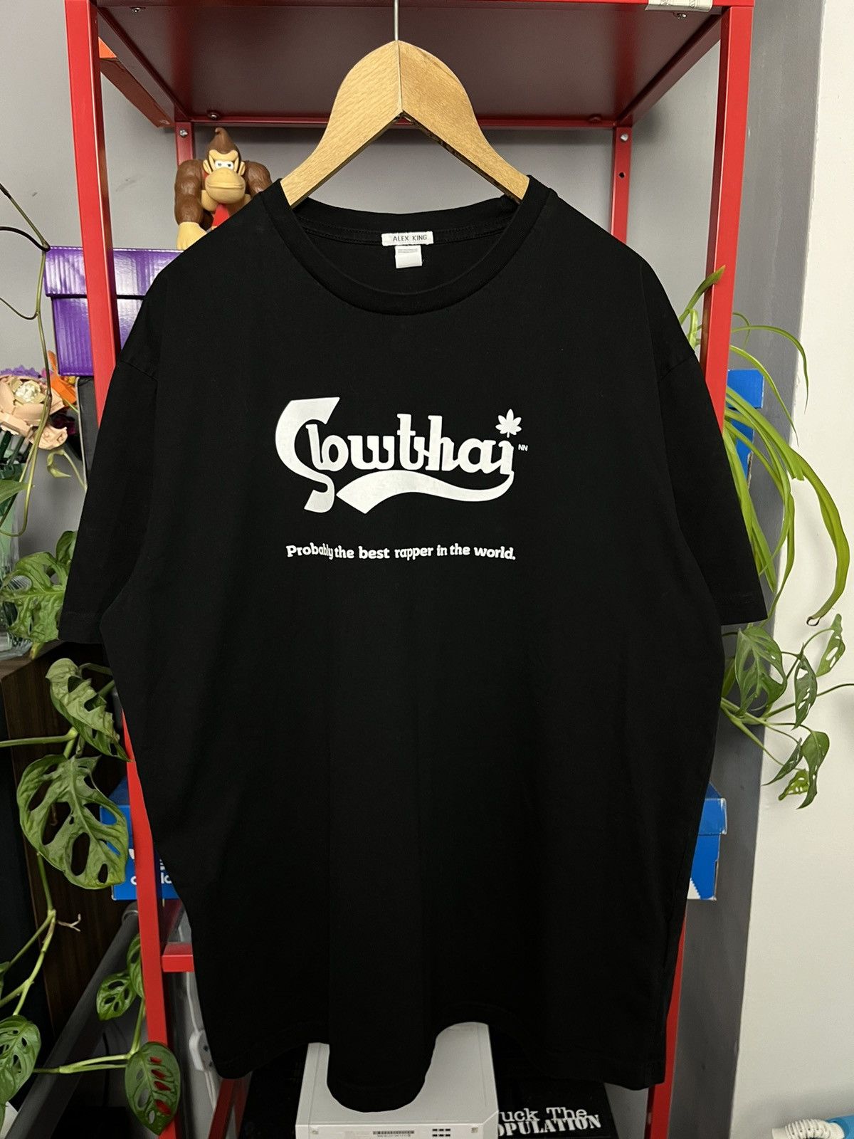 Rap Tees × Streetwear × Vintage Slowthai Carlsberg style logo merch rap ...