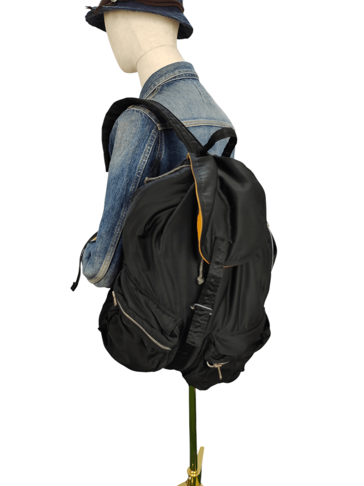 Head Porter × Porter × Porter Classic Iconic Porter Yoshida Classic Tanker Rucksack Backpack Bag ...