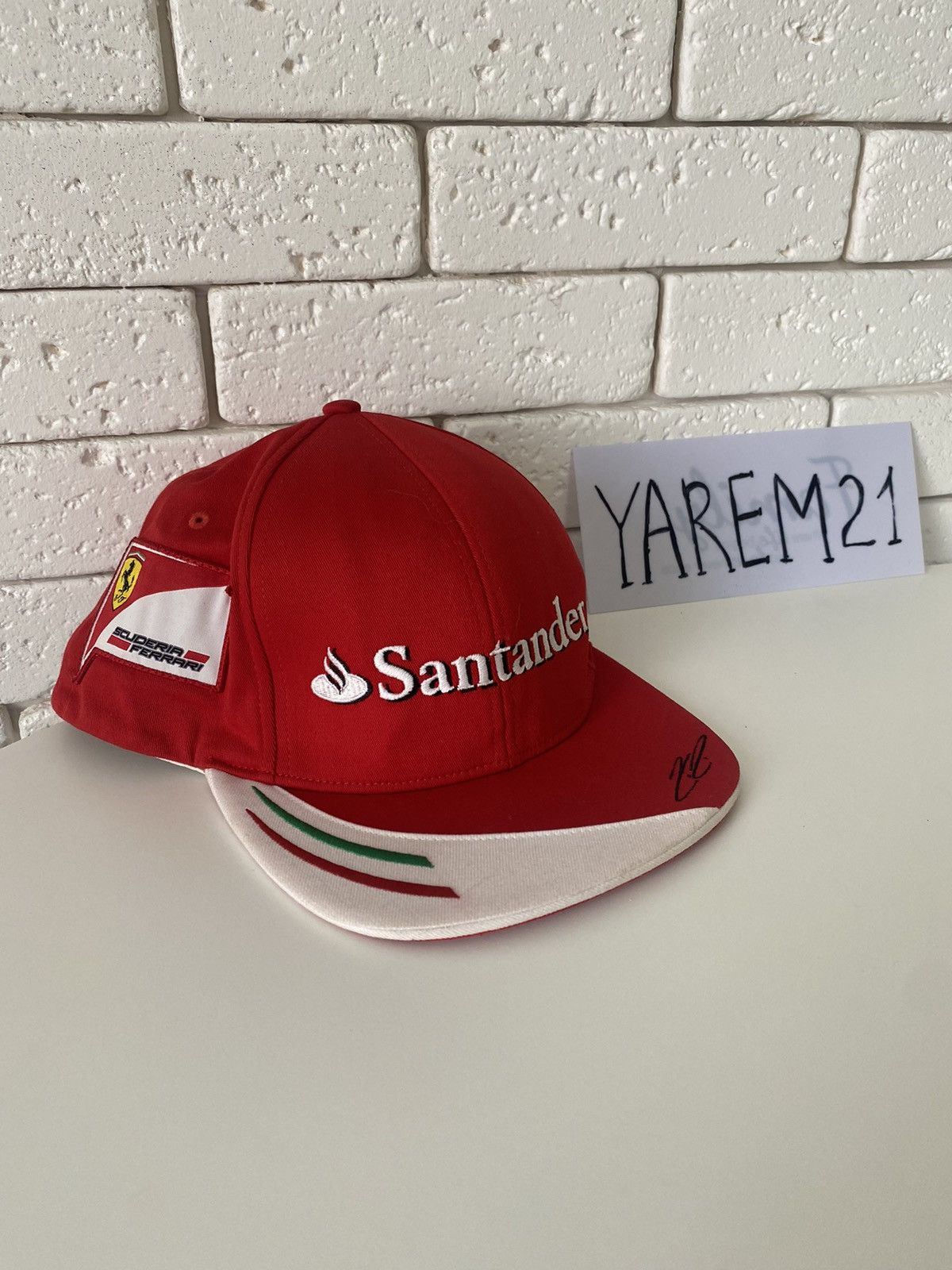 Ferrari × Puma × Racing Ferrari x Puma Santander Full cap | Grailed