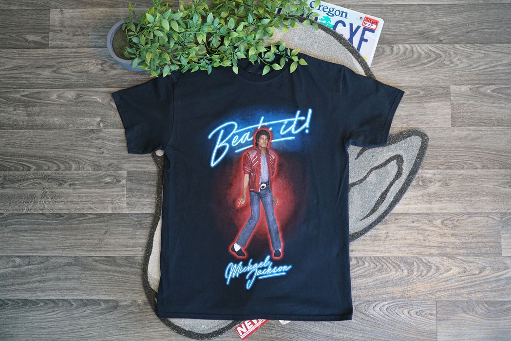 Michael Jackson MICHAEL JACKSON, BEAT IT SHIRT | Grailed