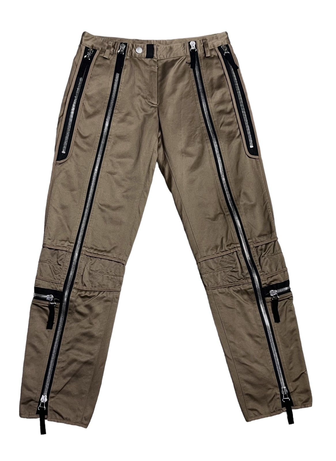 Dries Van Noten 🔥FYE🔥DRIES VAN NOTEN Designer Multi-Zipper Pants | Grailed