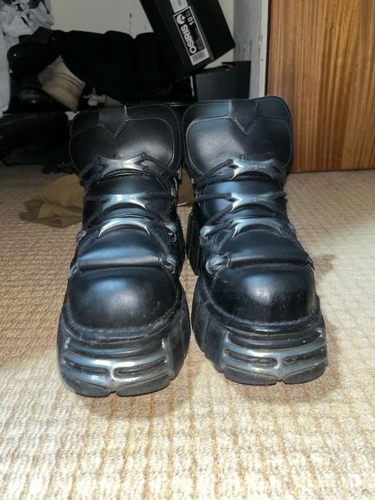 New Rock New Rock Shoe Boots M106 - EU 44 UK 9.5 | Grailed