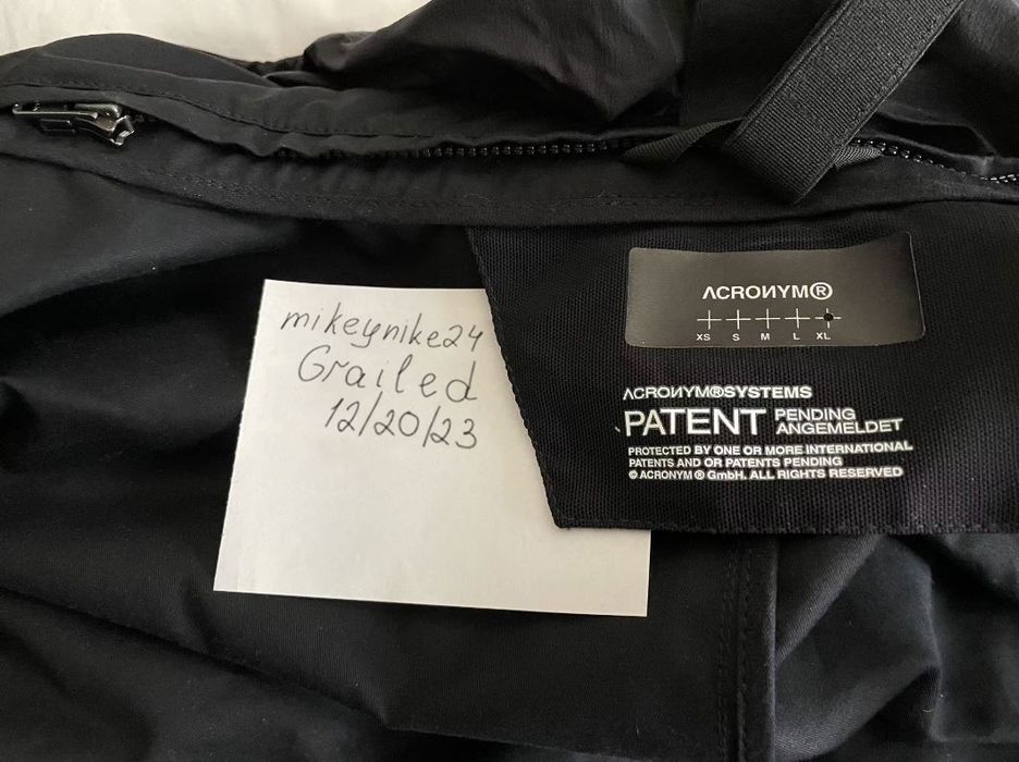 Acronym Acronym J36-S | Grailed