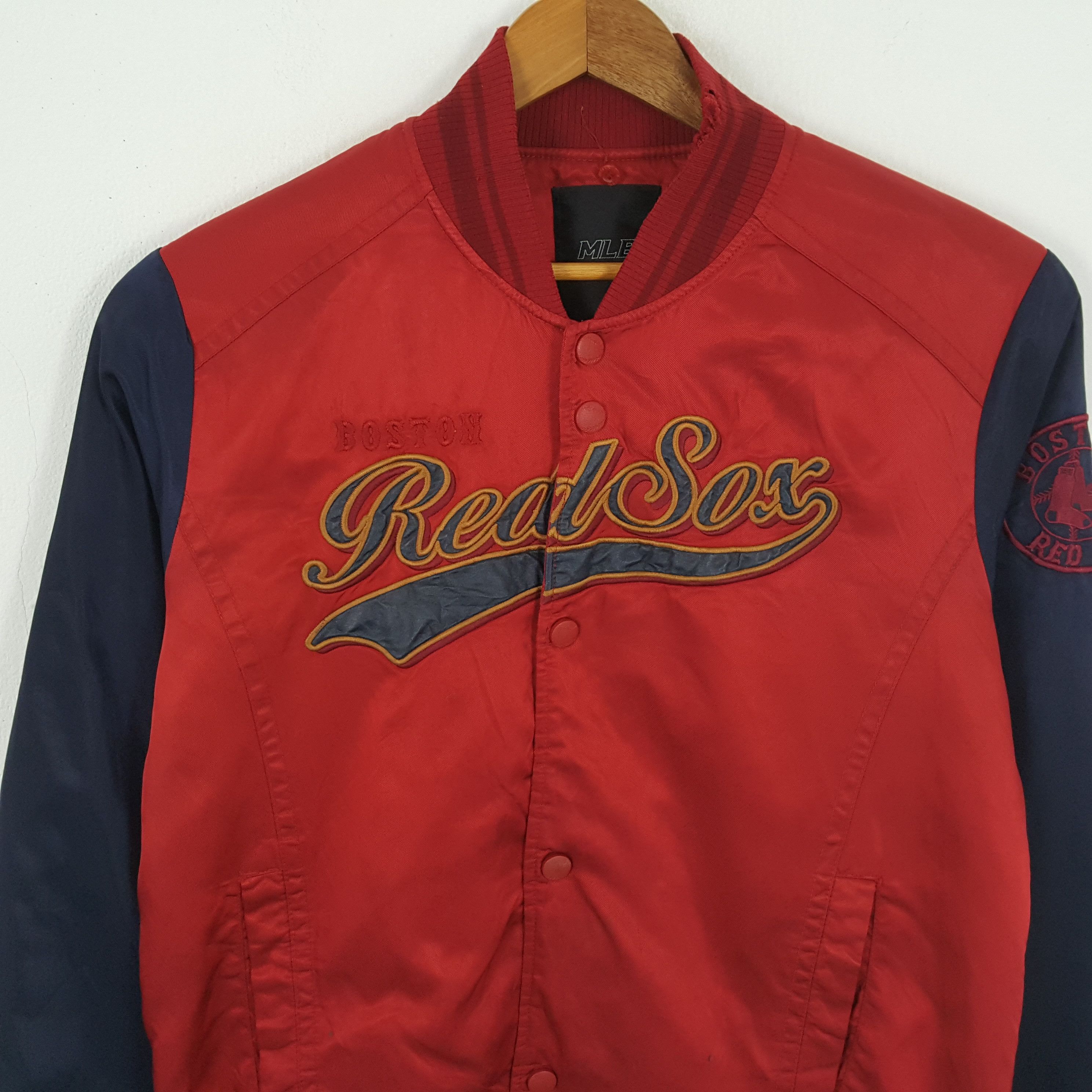 Vintage Vintage BOSTON RED SOX MLB Baseball Team Jacket | Grailed