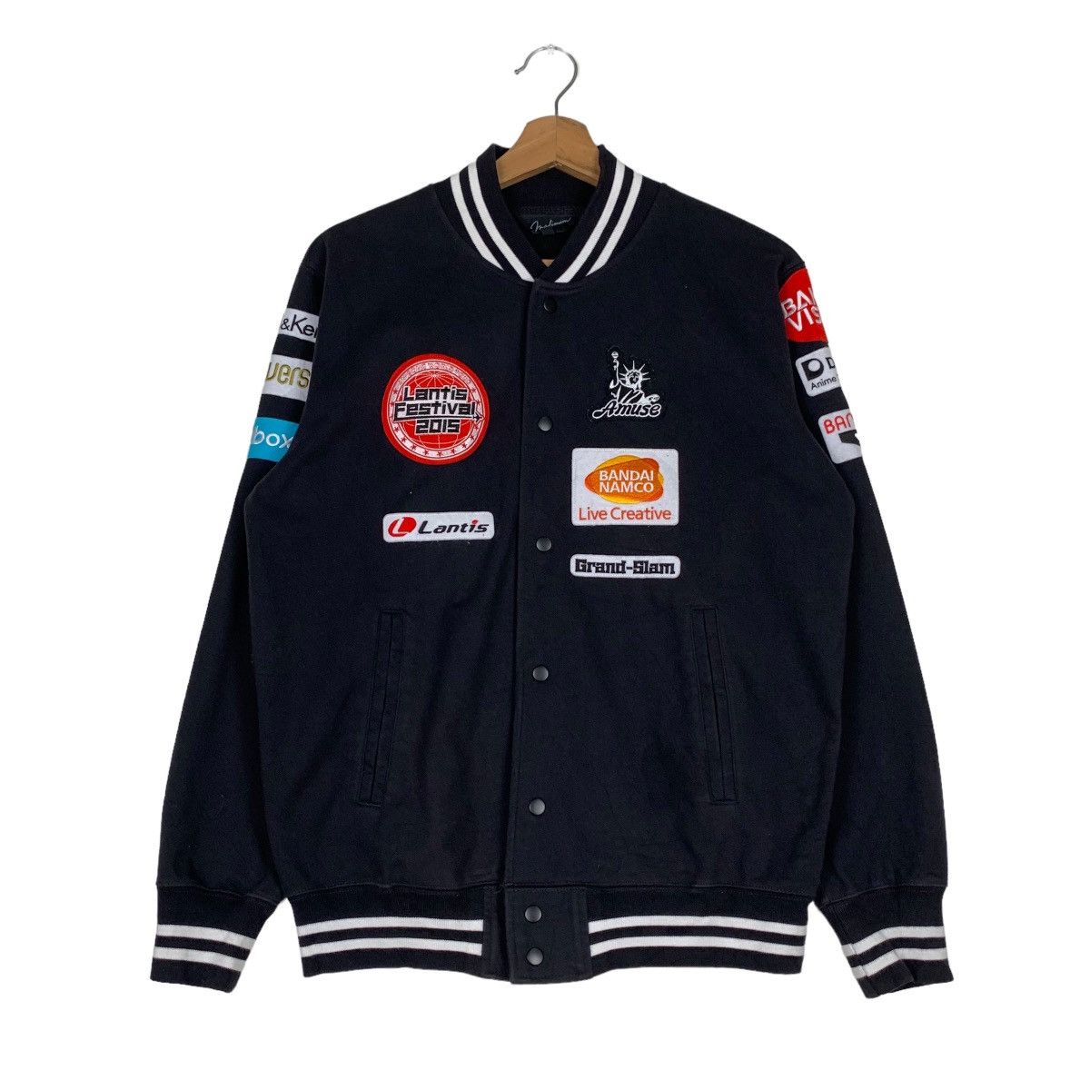 Japanese Brand Lantis Festival Anisong World Tour Patches Jacket #0436 ...